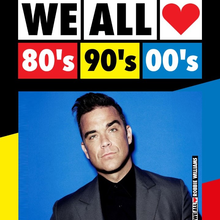 We All Love 80's 90's 00's - Effenaar